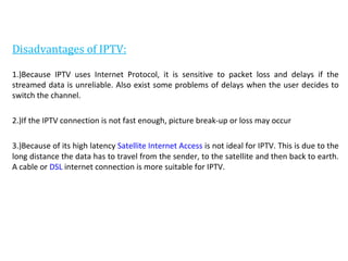 Iptv presentation | PPT