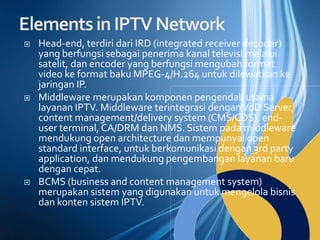 Iptv product knowledge | PPTX
