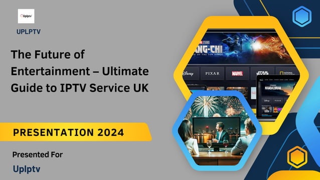 The Future Entertainment IPTV Service UK | PPT