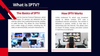 IPTV service provider in the US with 4K streaming.pptx