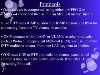 Iptv slide | PPTX