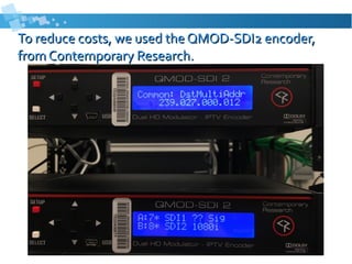 Designing and Deploying IPTV Systems | PPT