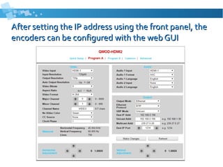 Designing and Deploying IPTV Systems | PPT