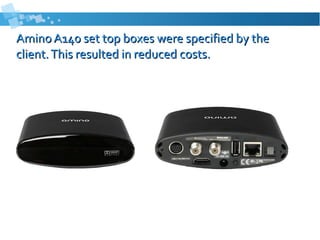 Designing and Deploying IPTV Systems | PPT