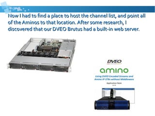 Designing and Deploying IPTV Systems | PPT