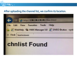 Designing and Deploying IPTV Systems | PPT