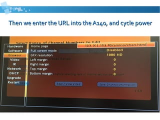 Designing and Deploying IPTV Systems | PPT