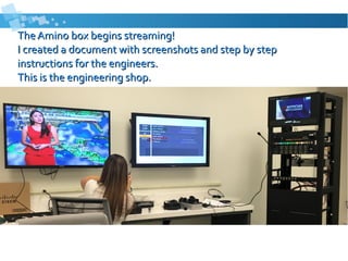 Designing and Deploying IPTV Systems | PPT