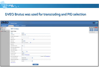 Designing and Deploying IPTV Systems | PPT