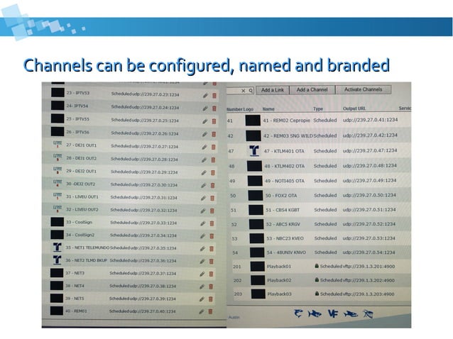 Designing and Deploying IPTV Systems | PPT