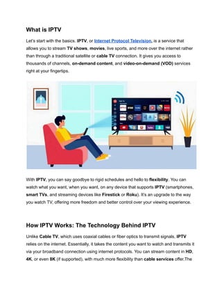 IPTV Stream Service vs. Cable_ Which Is Better for You (1).pdf