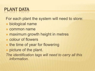 IPT Year 12 how to design database | PPT
