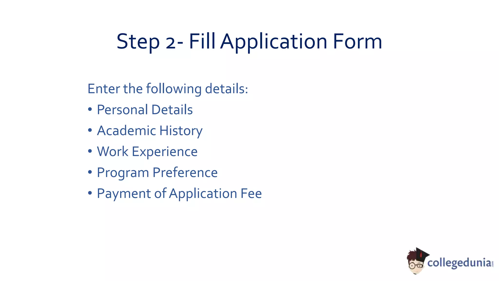 Ipu Cet Application Form 2018 Ppt