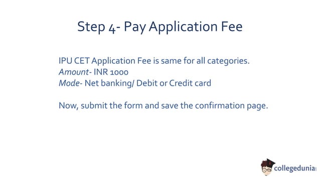 Ipu Cet Application Form 2018 Ppt