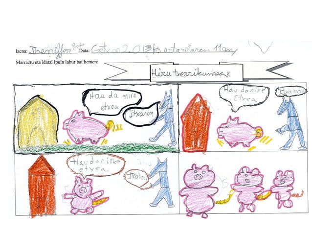 Ipuinak 3.maila A | PPT