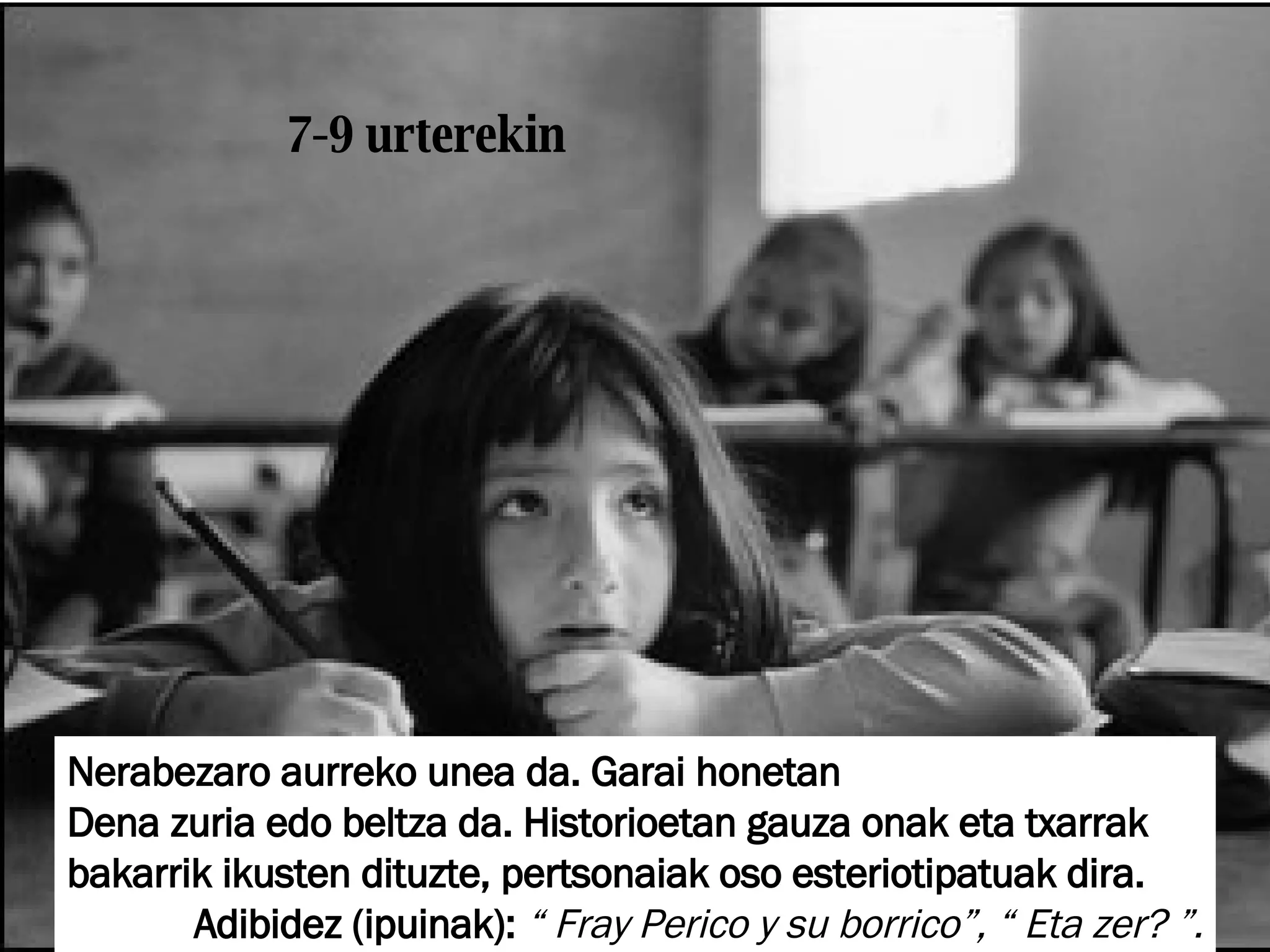 Ipuinak Adinaren Arabera | PPT