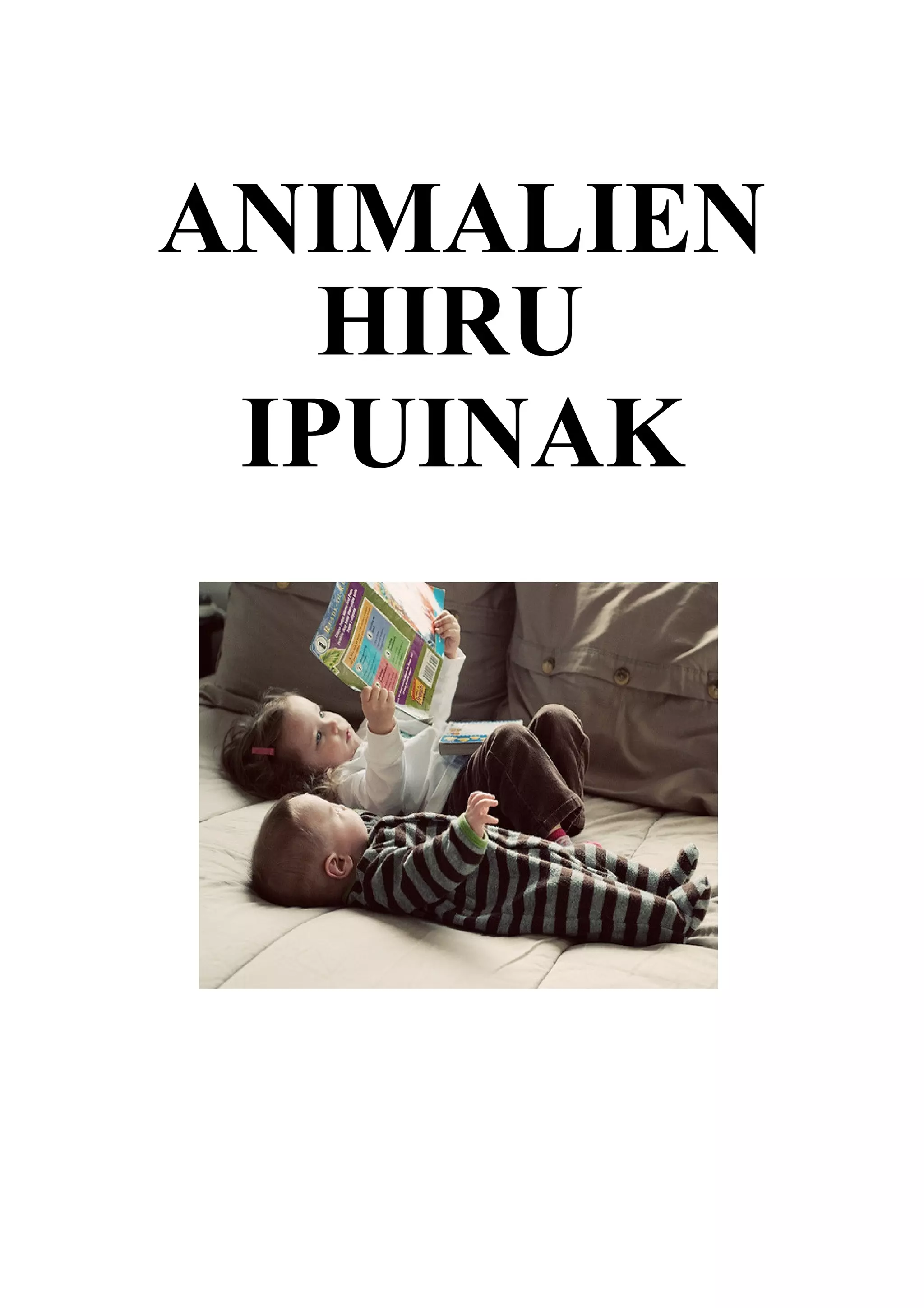 Ipuinak haurrentzat | PDF