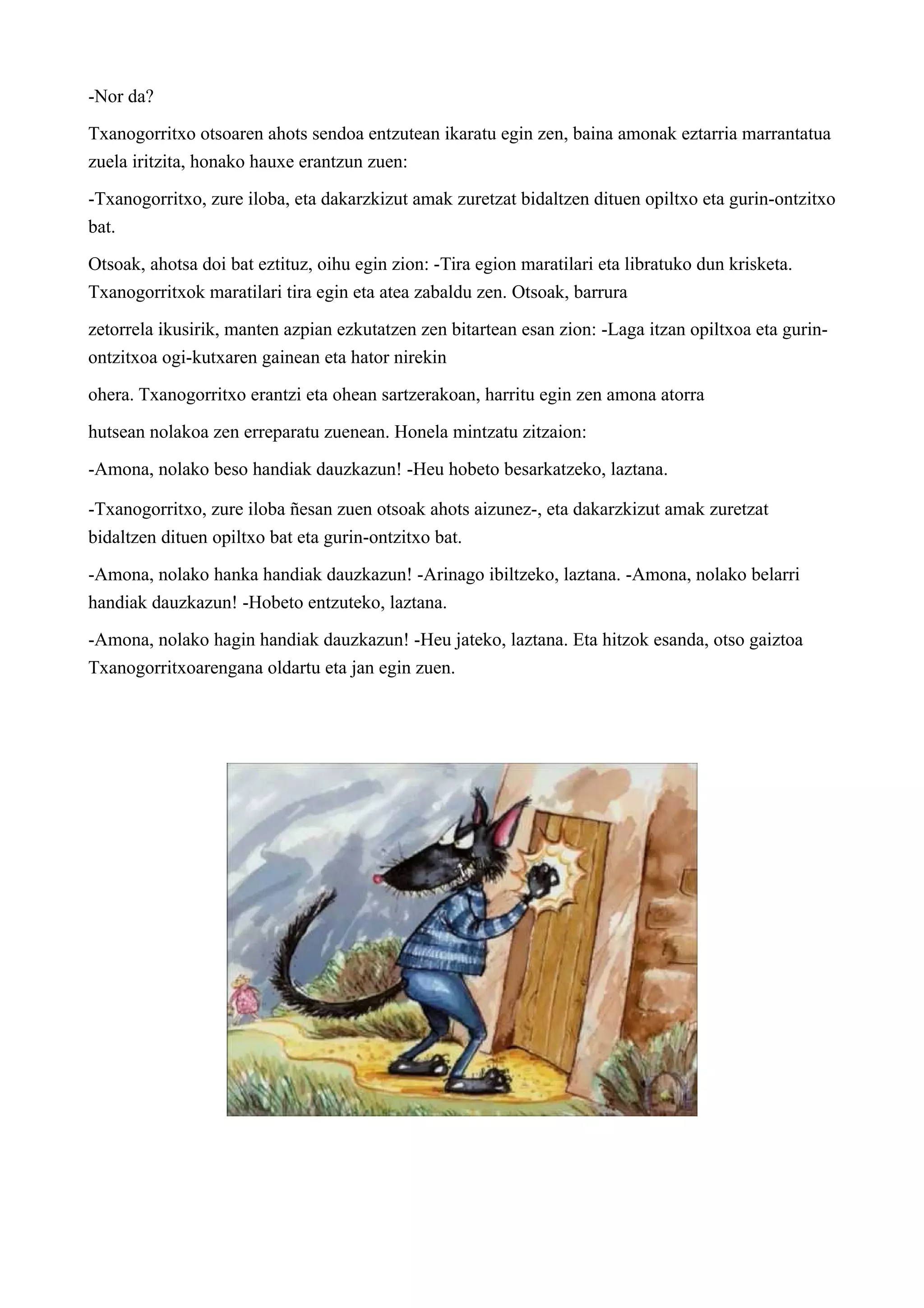 Ipuinak haurrentzat | PDF