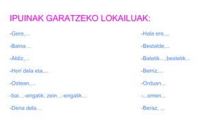 Ipuinak sortzeko pautak | PPT