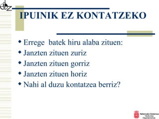 Ipuin hasierak bukaerak | PPT