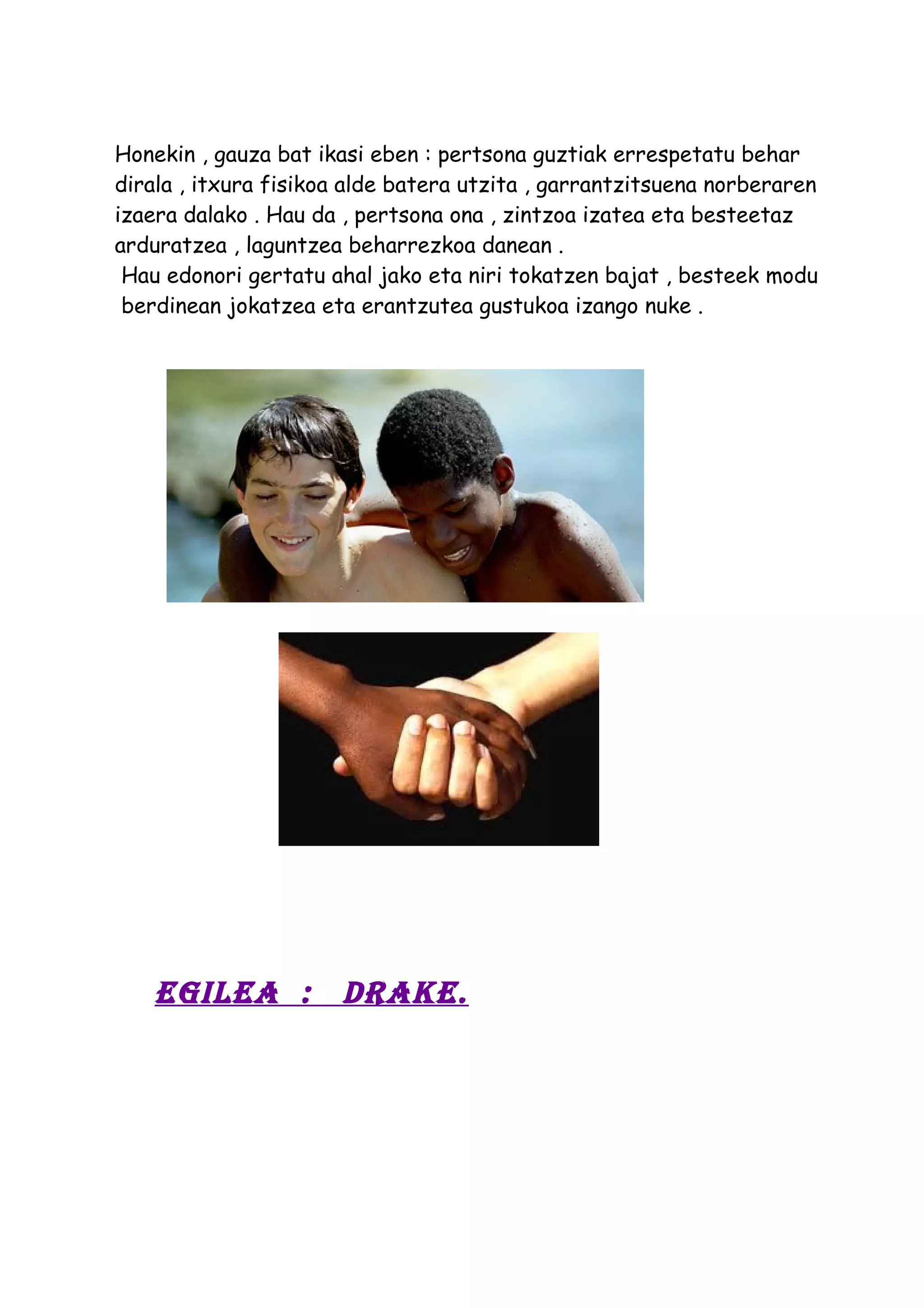 Ipuin lehiaketa ibon 6. b. | PDF