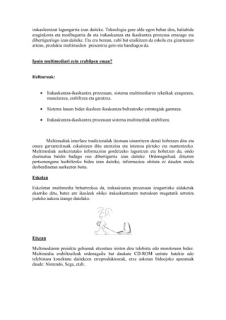 Ipuin multimedia | PDF
