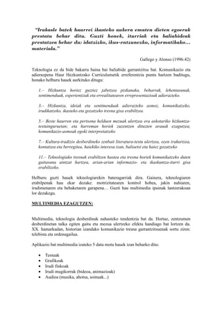 Ipuin multimedia | PDF