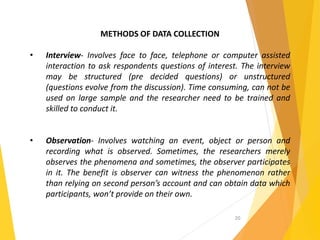 Research in industrial and organizational Pyscholy | PPTX