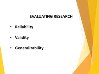 Research in industrial and organizational Pyscholy | PPTX