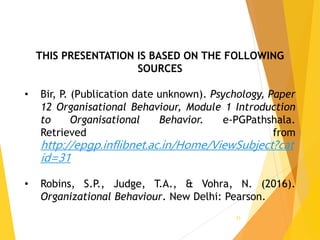 Research in industrial and organizational Pyscholy | PPTX