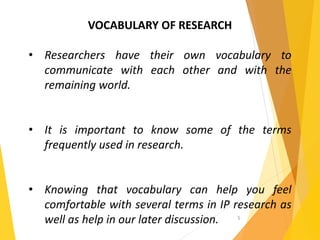 Research in industrial and organizational Pyscholy | PPTX