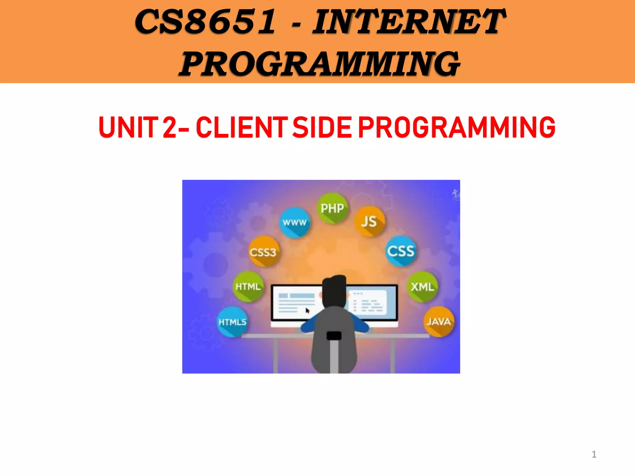 IP Unit 2.pptx | Web Development | Internet