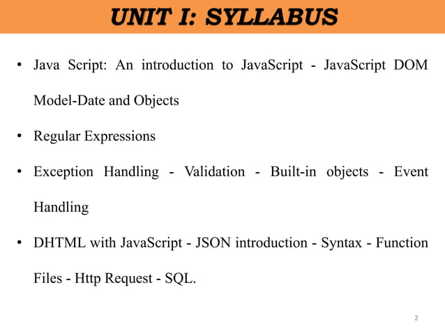 IP Unit 2.pptx | Web Development | Internet