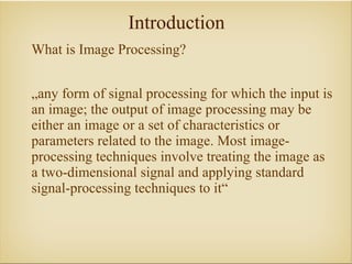 Image Processing with OpenCV | ODP