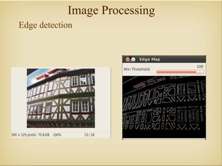 Image Processing with OpenCV | ODP