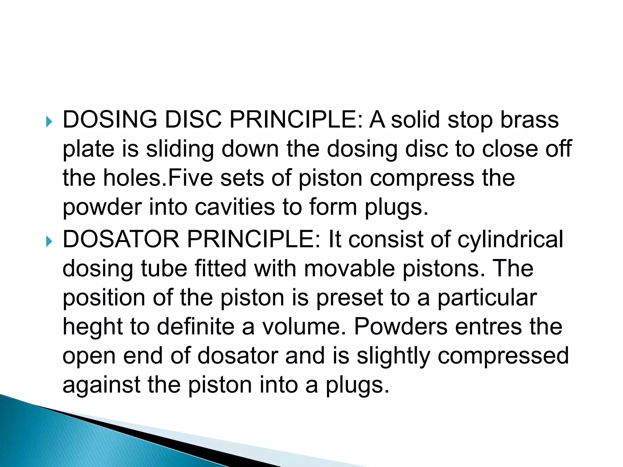 Capsule and its filling methods | PPTX