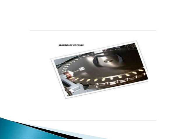 Capsule and its filling methods | PPTX | Skin Care | Beauty