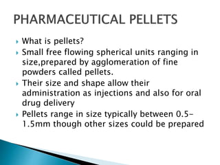 Capsule and its filling methods | PPTX