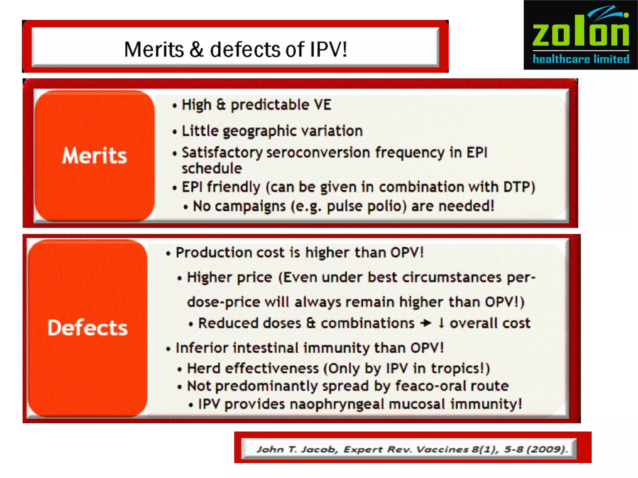 Ipv a new perspective in polio prevention | PPT