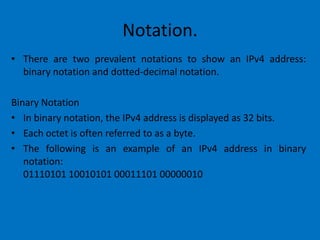 IPv4 | PPTX