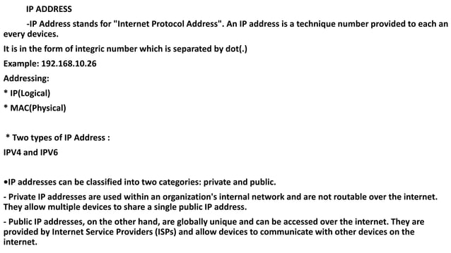 IPv4-ADDRESSING.pptx