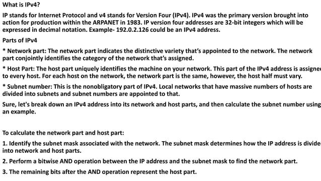 IPv4-ADDRESSING.pptx