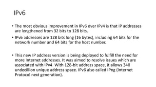 Ip v4 | PPT
