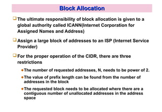 IPv4 Address, IPv6 Address and its types | PPT