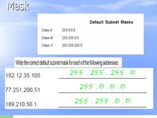 IPv4 Addressing | PPT