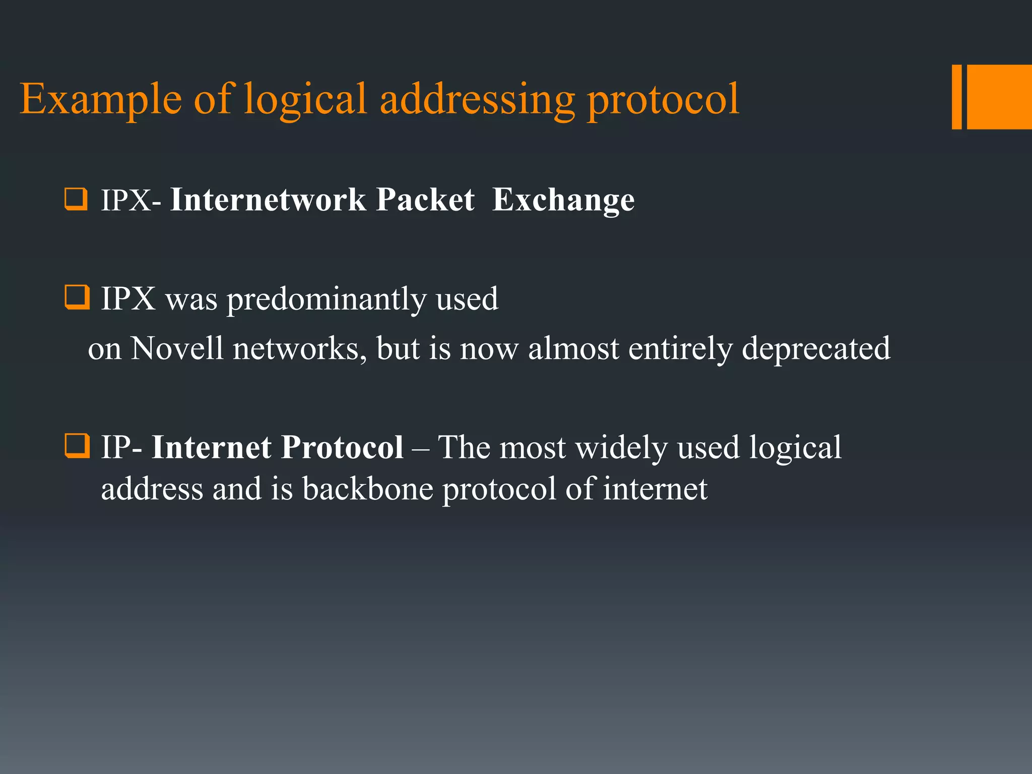 Ipv4 Addressing And Subnetting Pptx