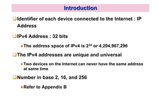 IPv4 Address uploading.ppt