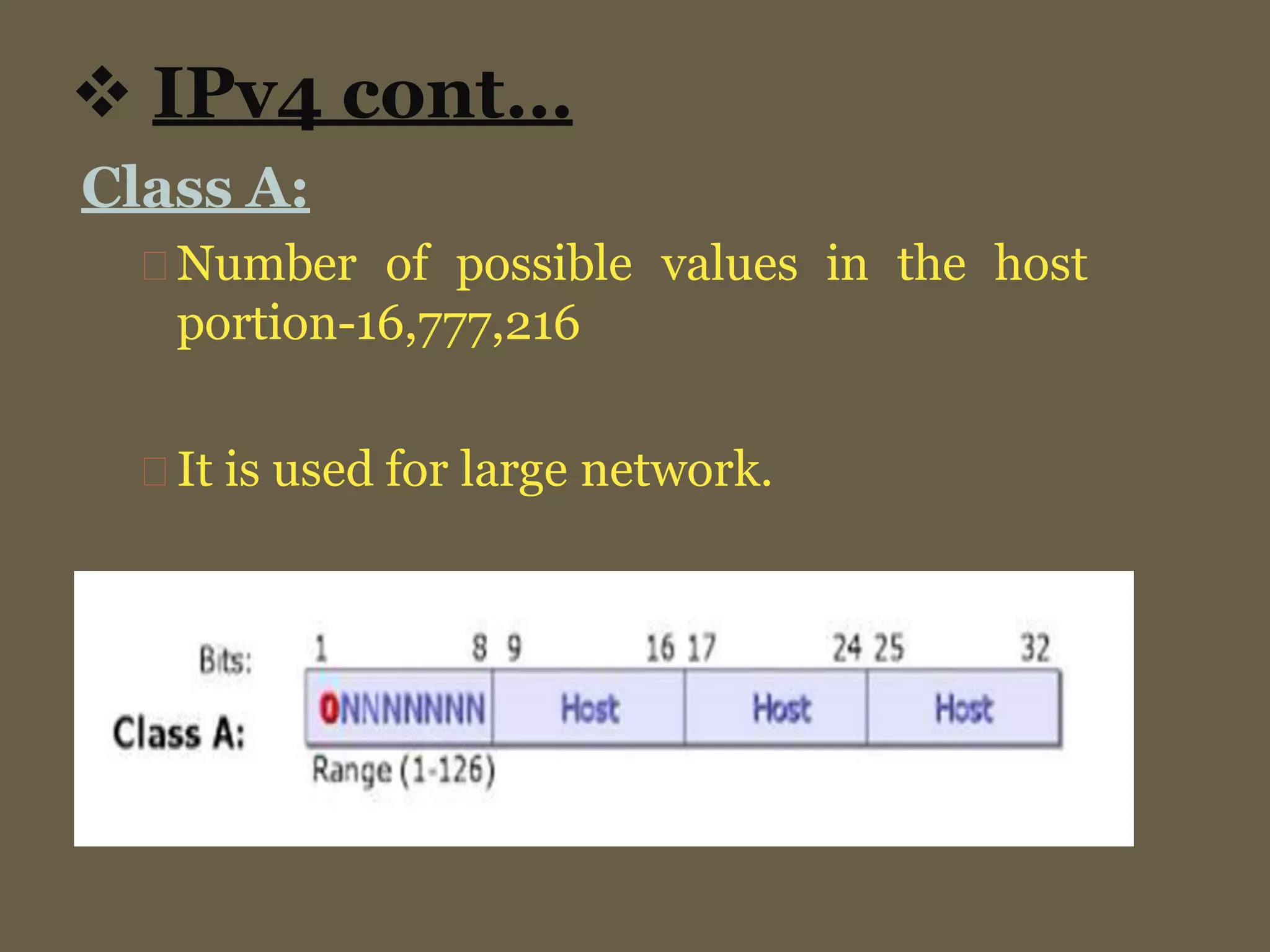 IP Address - IPv4 & IPv6 | PPTX | Internet | Computing
