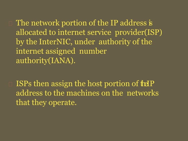 IP Address - IPv4 & IPv6 | PPTX | Internet | Computing