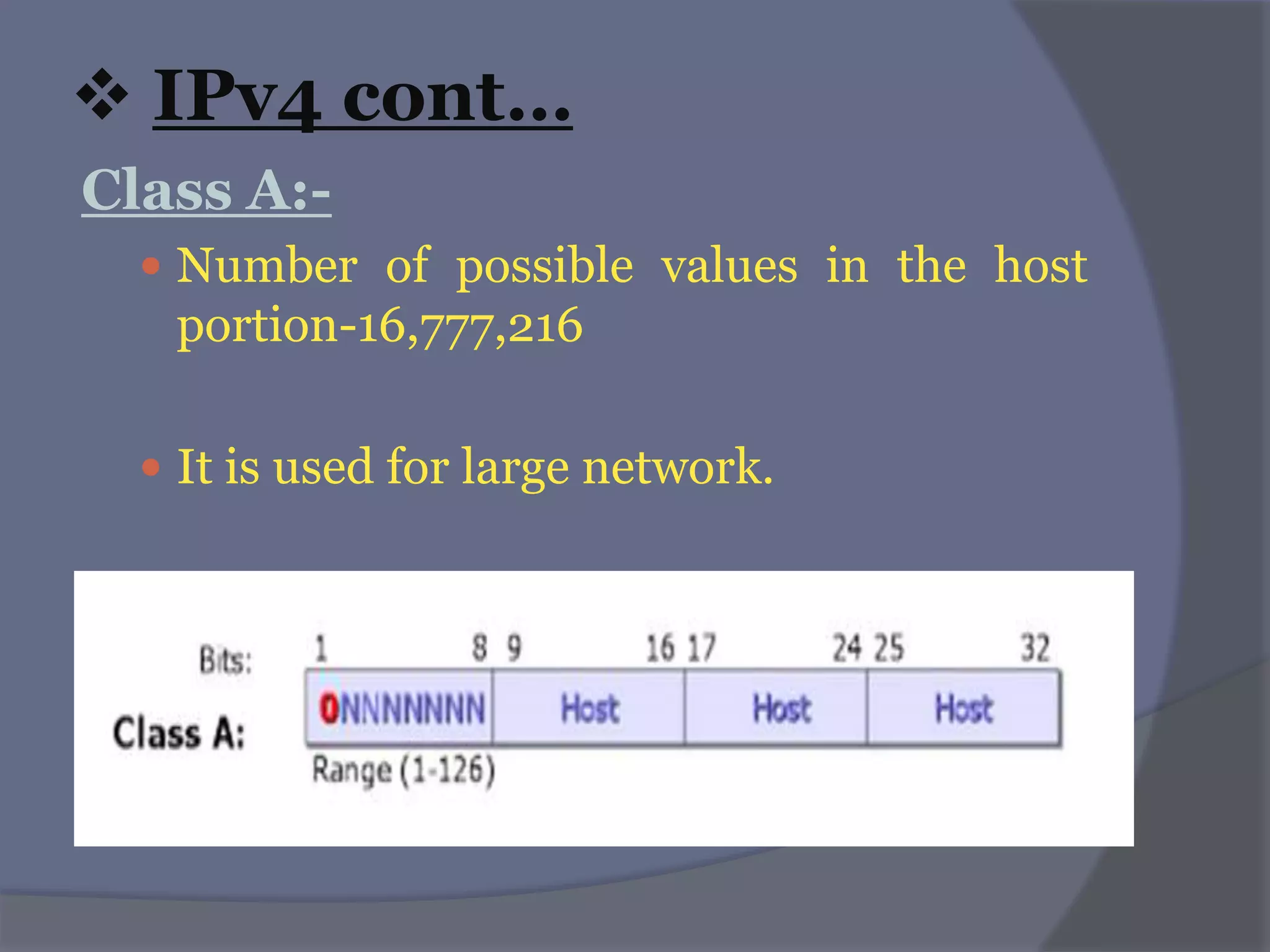 Ipv4 and Ipv6 | PPTX